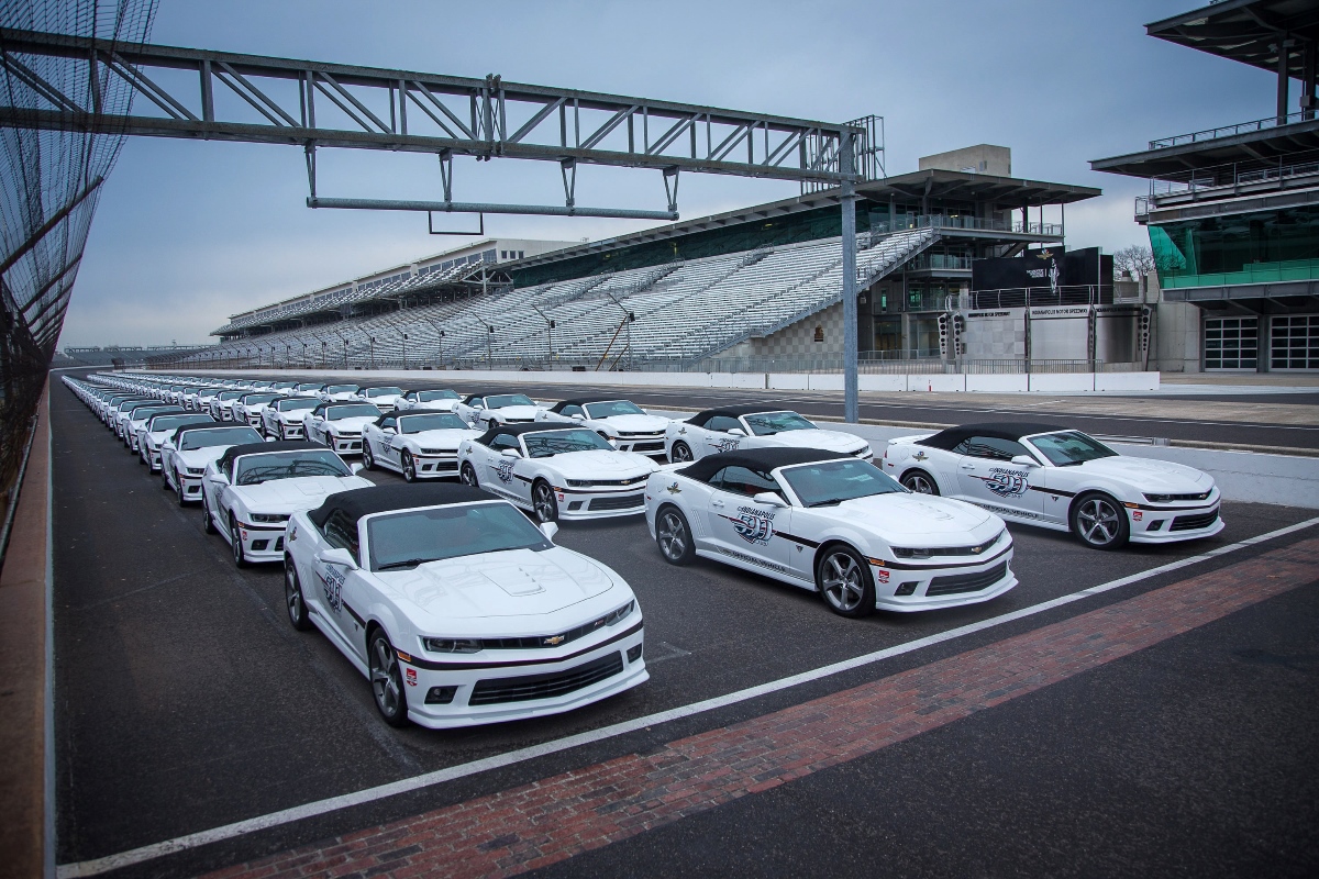 GALLERY: History of Chevrolet at the Indianapolis 500 - Torquecafe.com