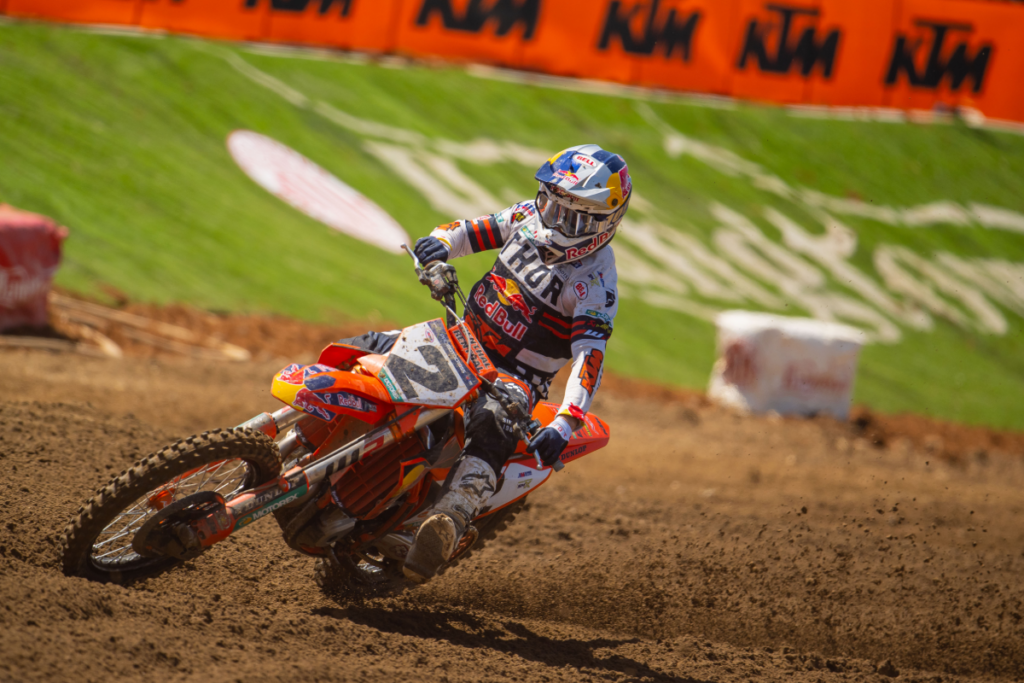 KTM rider Webb charges to third at Hangtown - Torquecafe.com