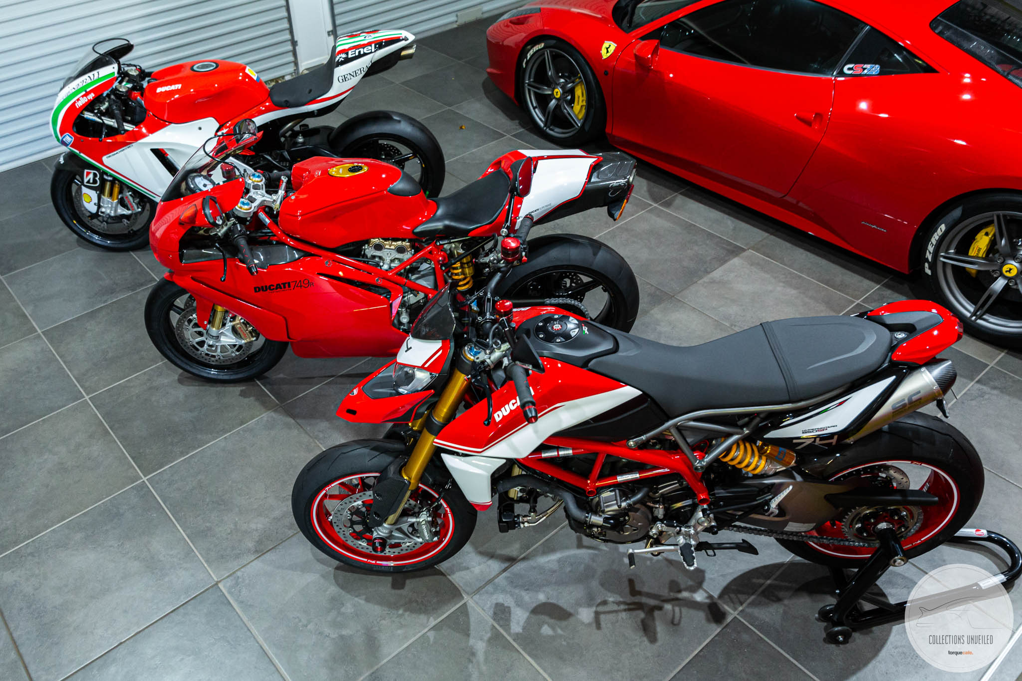 Collections Unveiled - Collection 001 - Torquecafe.com