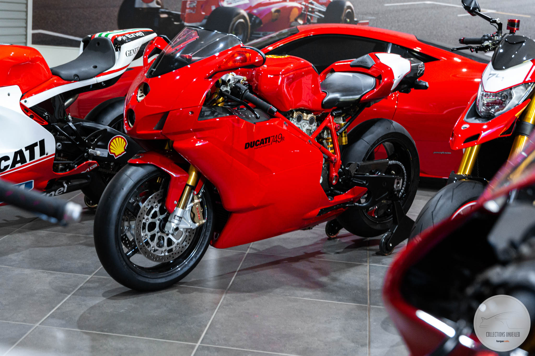 Collections Unveiled - Supercars & Superbikes - Torquecafe.com