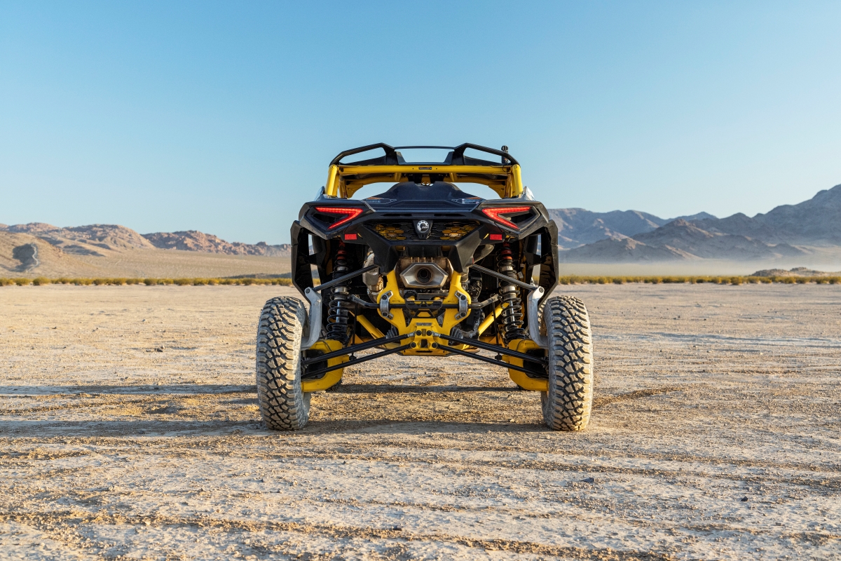Can-Am reveals ‘game-changing’ off-road racer - Torquecafe.com