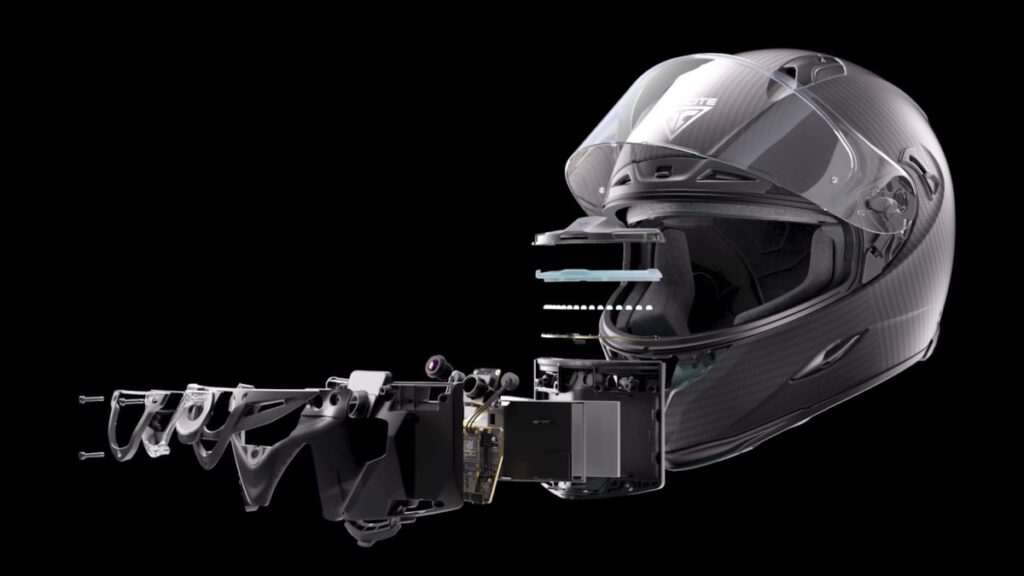 How Australia invented the smartest moto helmet - Torquecafe.com
