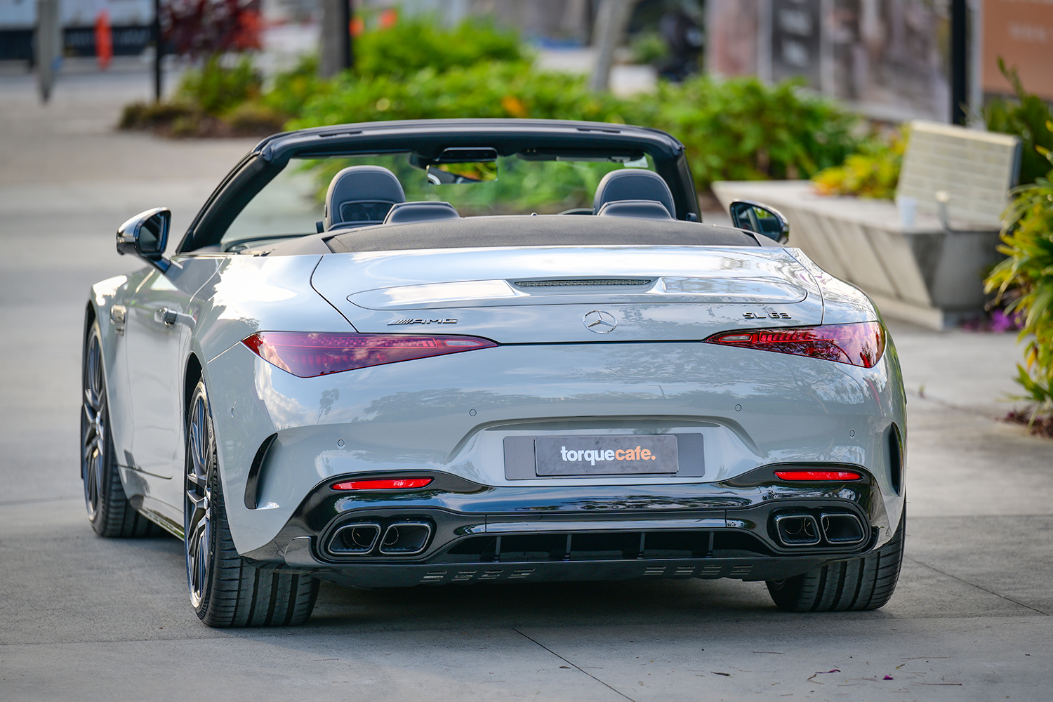 Roland Dane on the new Mercedes-AMG SL63 - Torquecafe.com