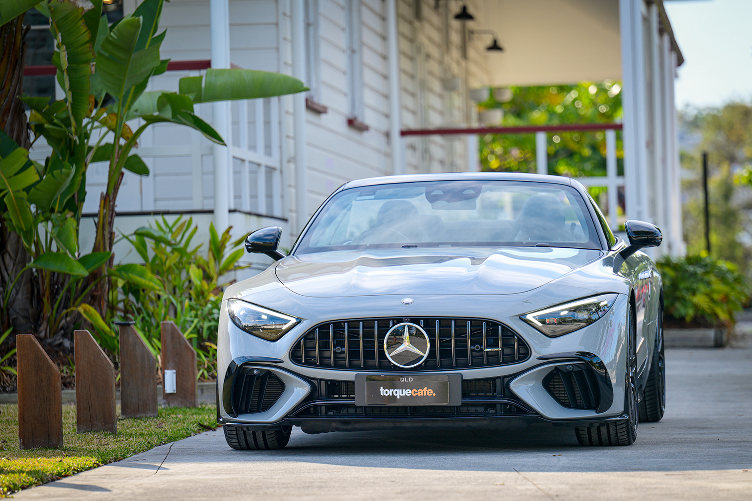 Roland Dane on the new Mercedes-AMG SL63 - Torquecafe.com