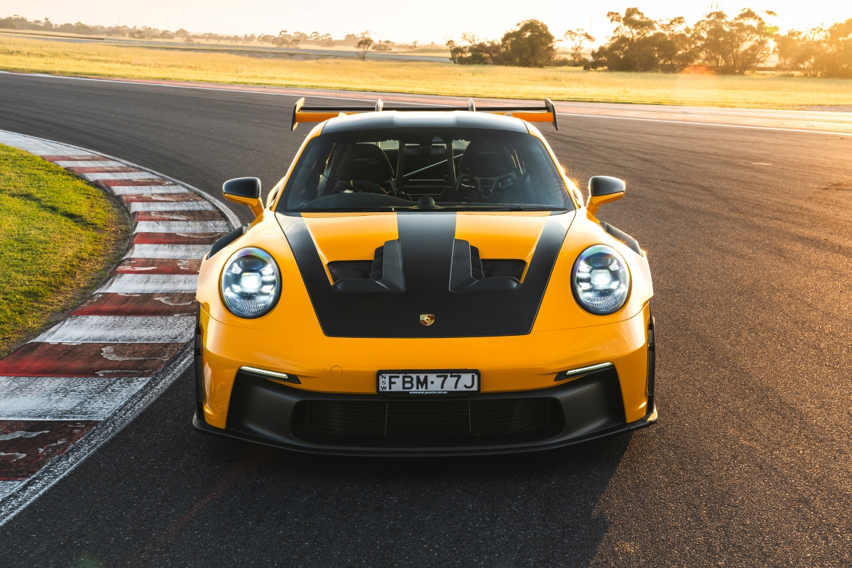 Driven: Porsche's Carrera Cup car with number plates - Torquecafe.com