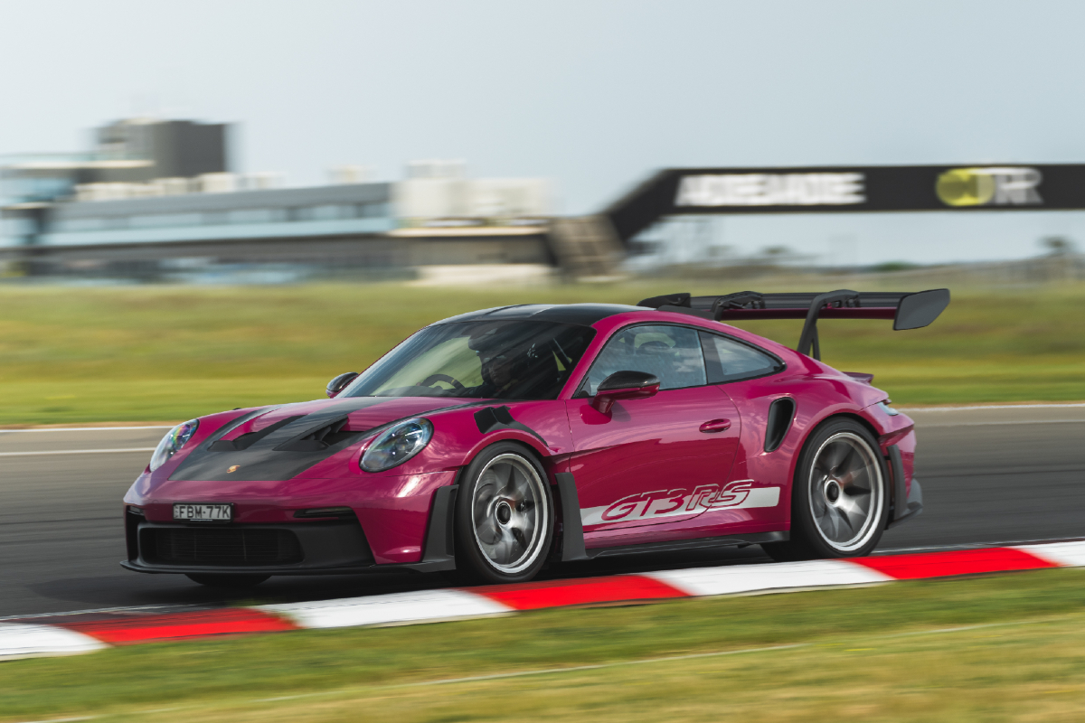 Driven: Porsche's Carrera Cup car with number plates - Torquecafe.com