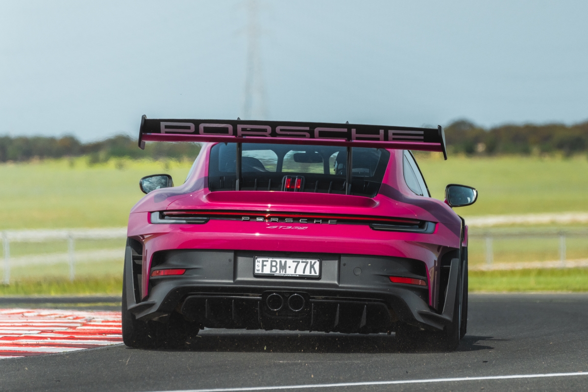 Driven: Porsche's Carrera Cup car with number plates - Torquecafe.com
