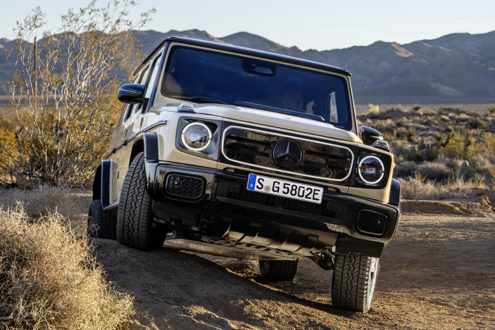 Electric Mercedes G-Wagon ‘a complete flop’ – report - Torquecafe.com